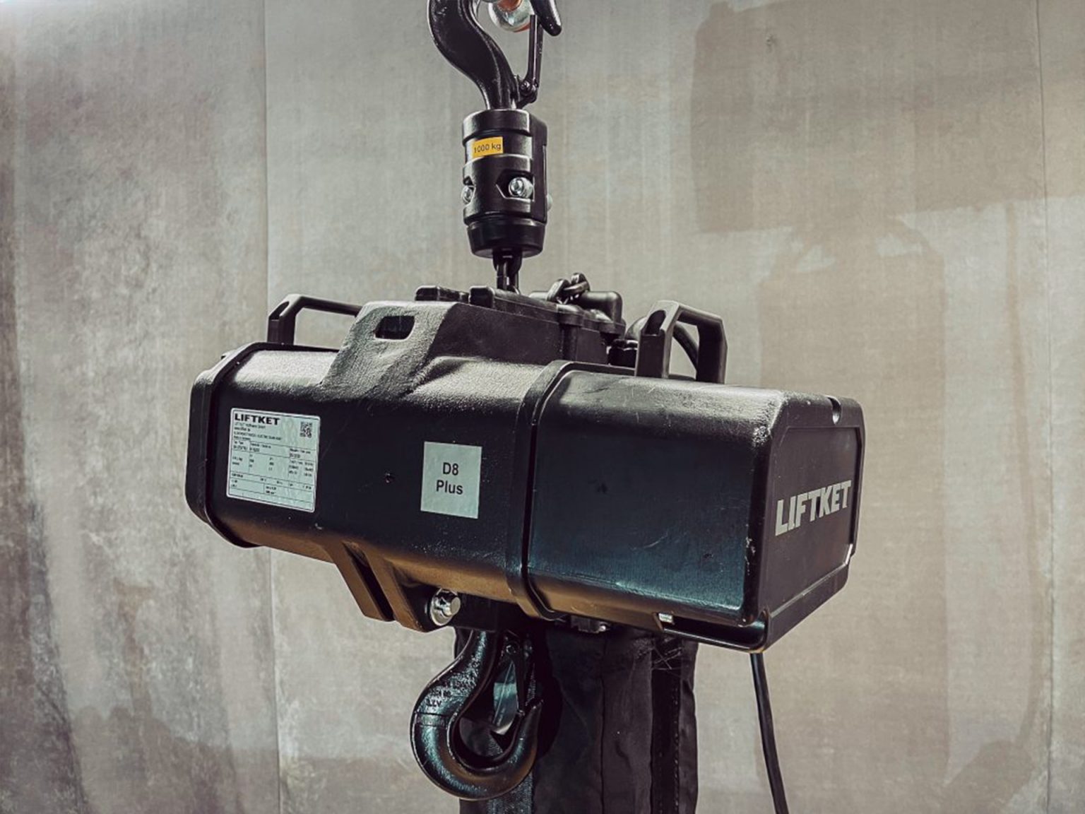 STAGEKET 1000kg D8+ | SK070/76 - LIFTKET Electric Chain Hoists