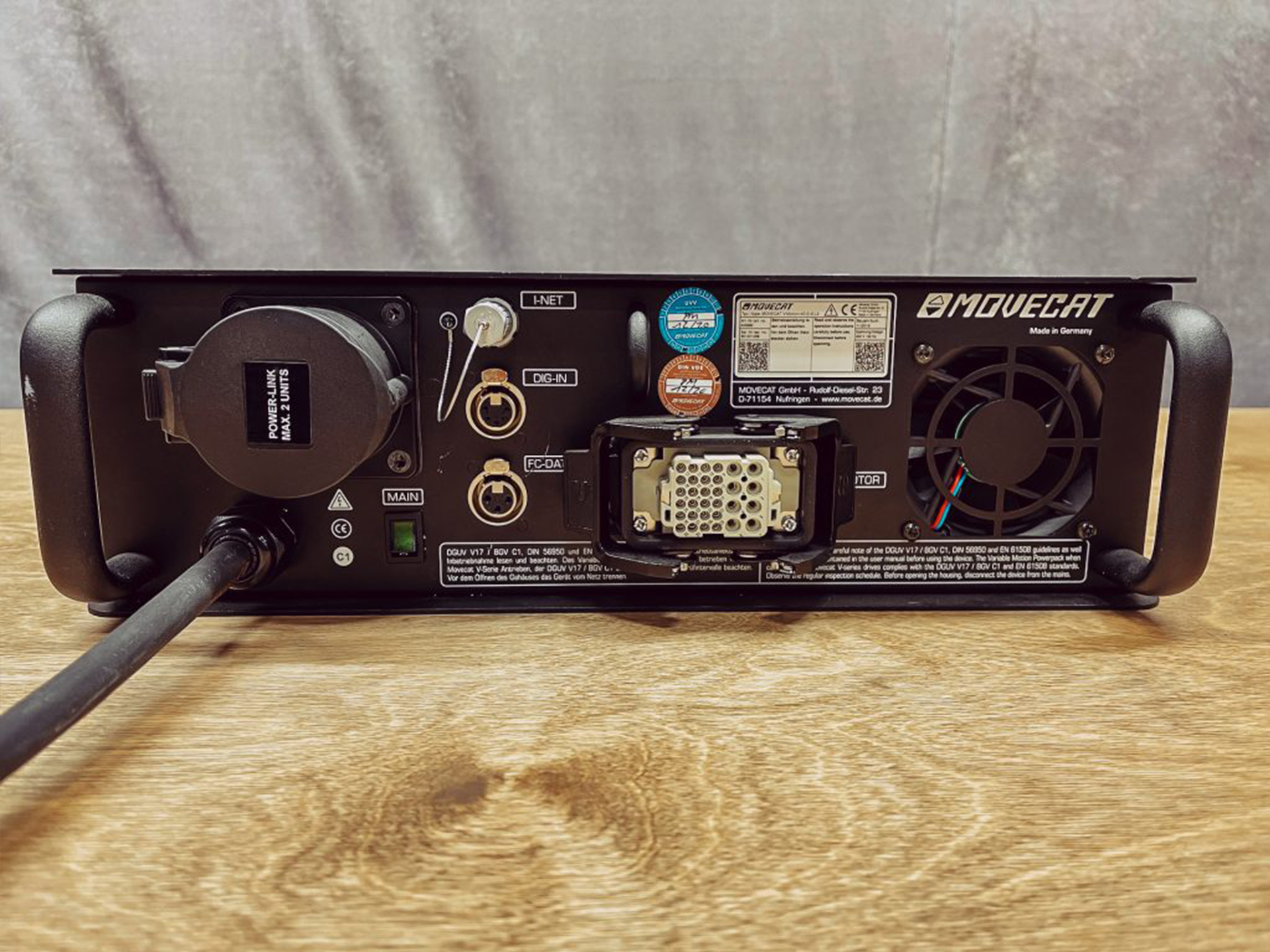 V-MOTION SERIES - LIFTKET Electric Chain Hoists