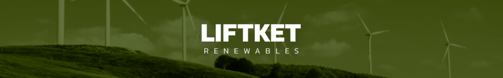 Renewables | LIFTKET N.A. - Lifting & Motion Control Solutions